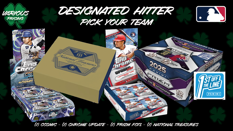Designated Hitter (GB281) - Pick Your Team – Colfax Collectibles